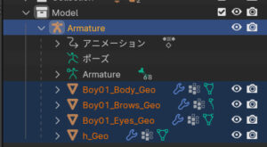 MixamoからDLしたモデルと複数のモーションをBlenderで統合してfbxで書き出す手順と方法 | BlenderBox