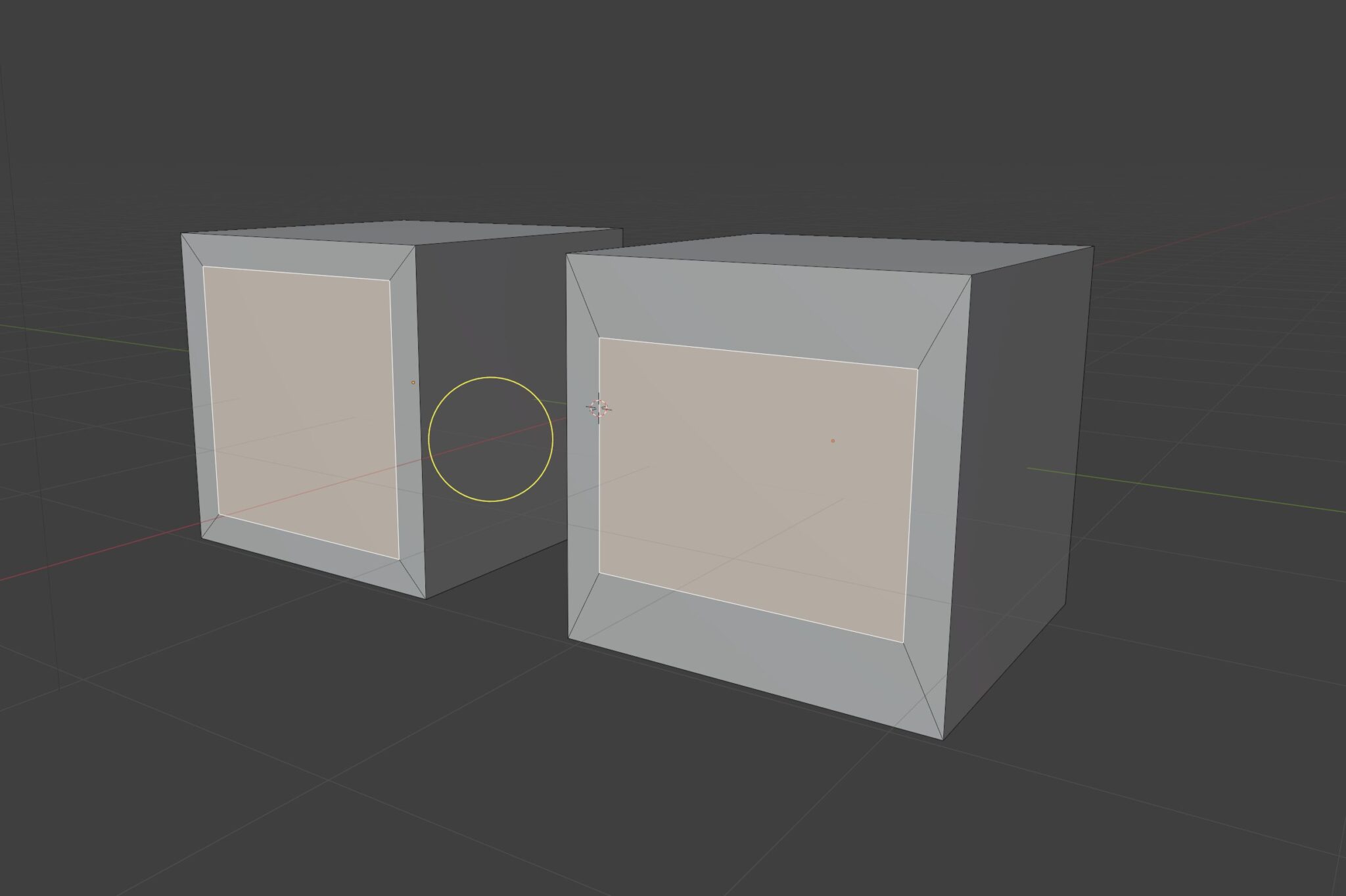 Blenderで「辺を差し込む」で縮小した面の縦横比が不均等になる原因と対処法 | Blender-Box